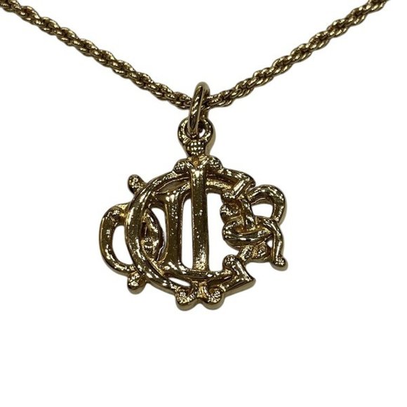 Dior | Jewelry | Christian Dior Dior Emblem Gold Color Accessory ...